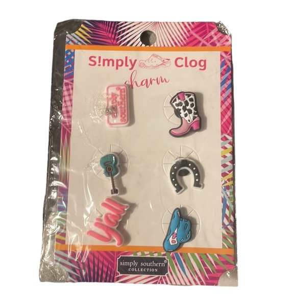 Simply Southern | Bags | Simply Southern Simply Clog Southern Charms ...